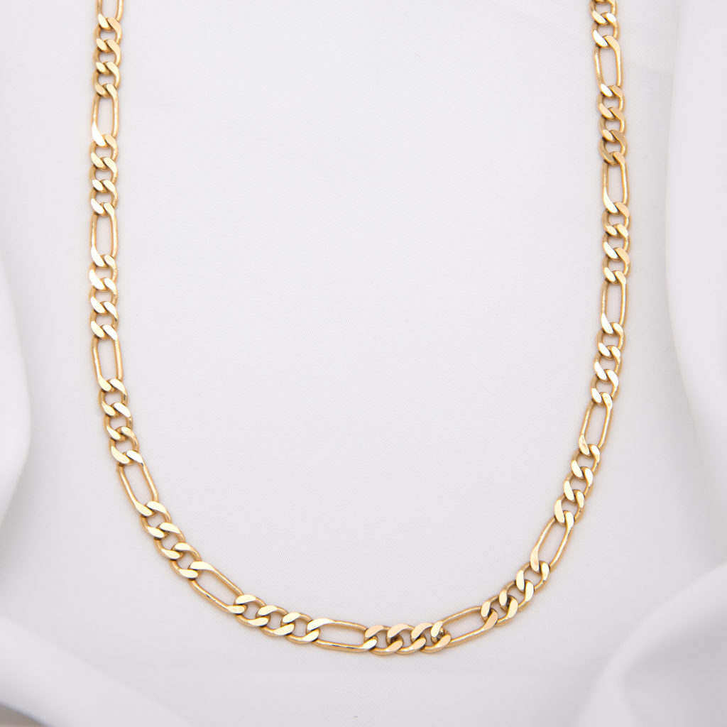 Figaro Kette Gold - Balarisi Schmuck
